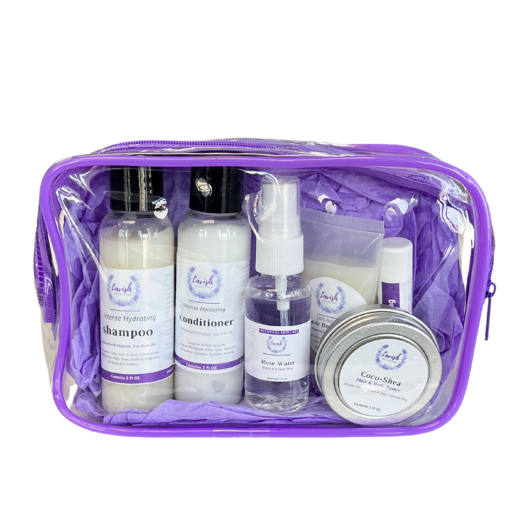 Deluxe Travel Size Product Combo Kit – Lavishbeautyspa