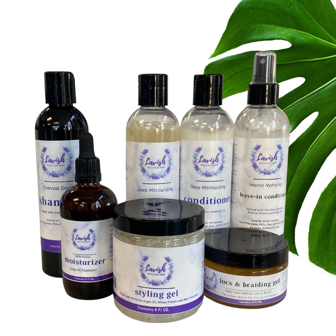 Organic Hair Care Products – Lavishbeautyspa